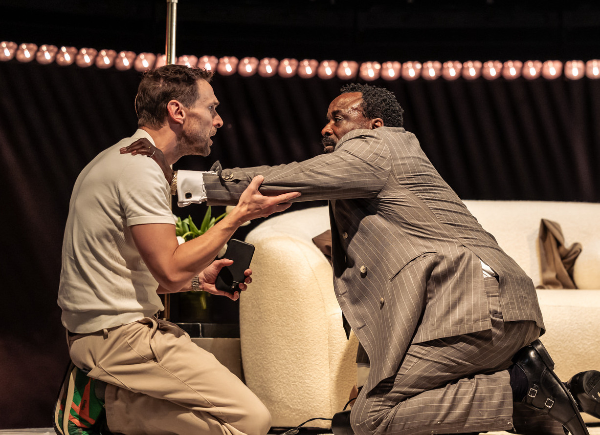 God of Carnage, Lyric Hammersmith - a dark piece is lightened with slapstickGod of Carnage ...